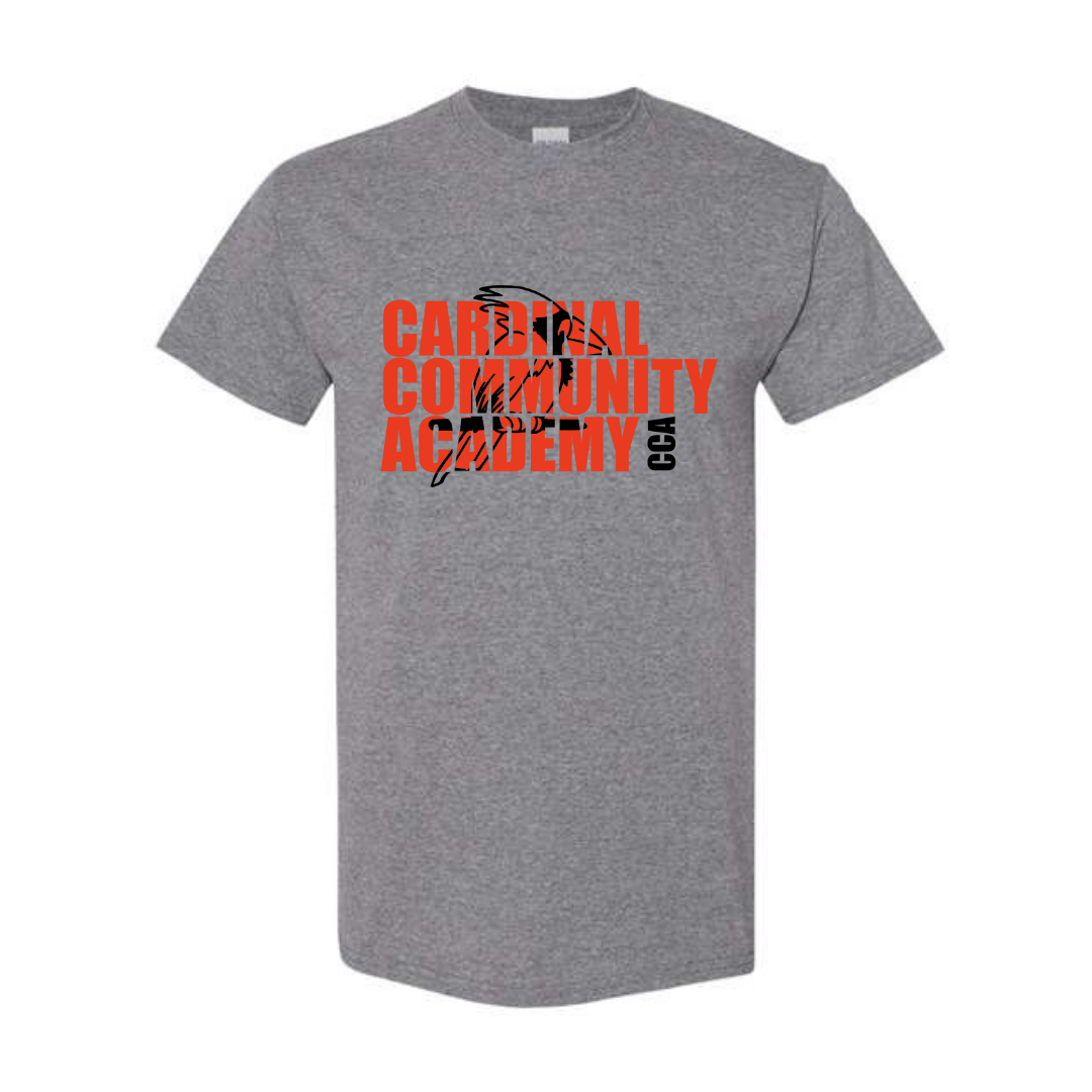 CCA Youth 50/50 Dry Blend Shirt - Bird Logo – WhipStitch Graphix